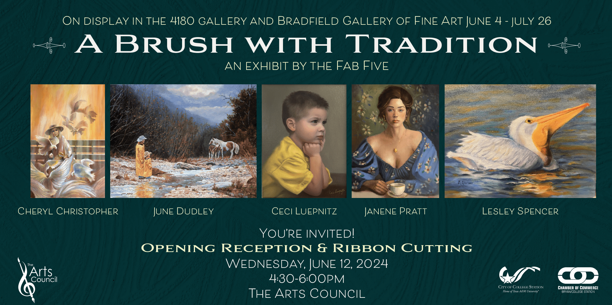 Current Exhibits - The Arts Council