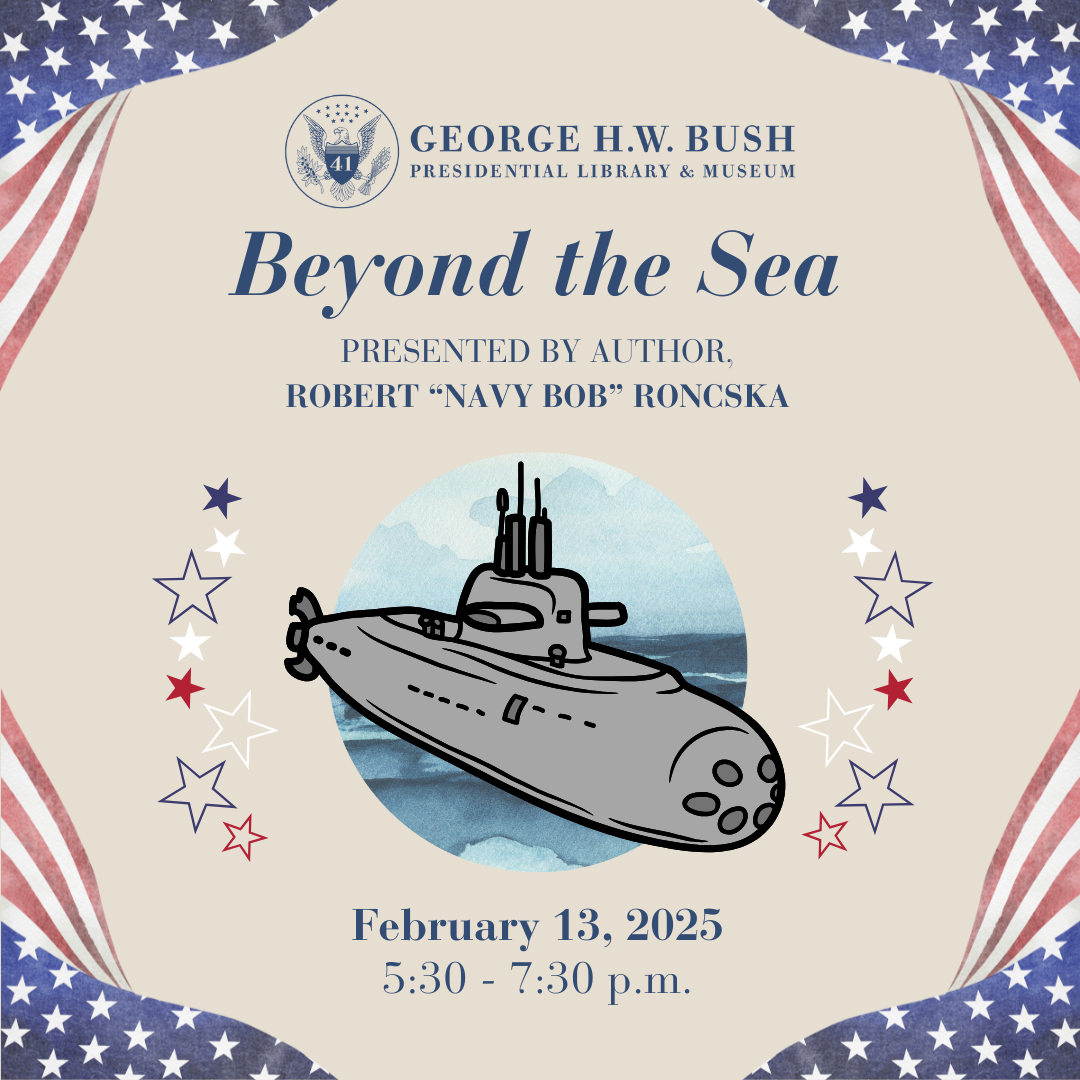 Presidents Day Program: "Beyond the Sea" with Robert "Navy Bob" Roncska ...